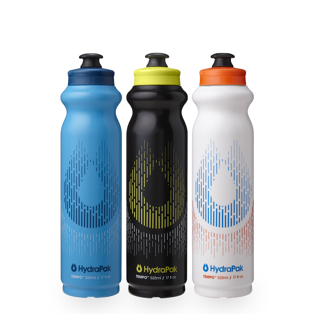 Tempo Bottle 3-Pack 525ml – HydraPak